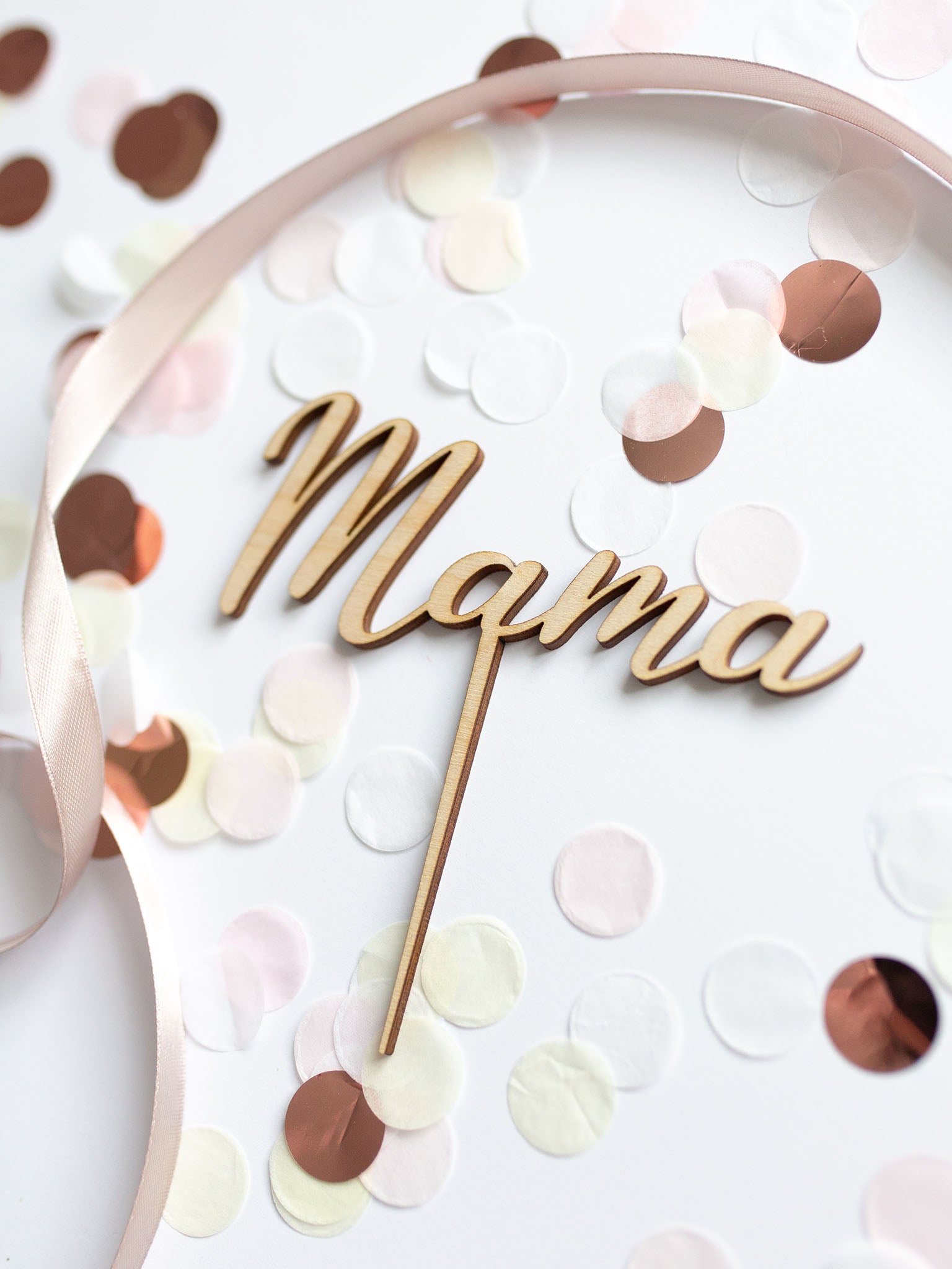 Cake Topper Mama – WerkNull