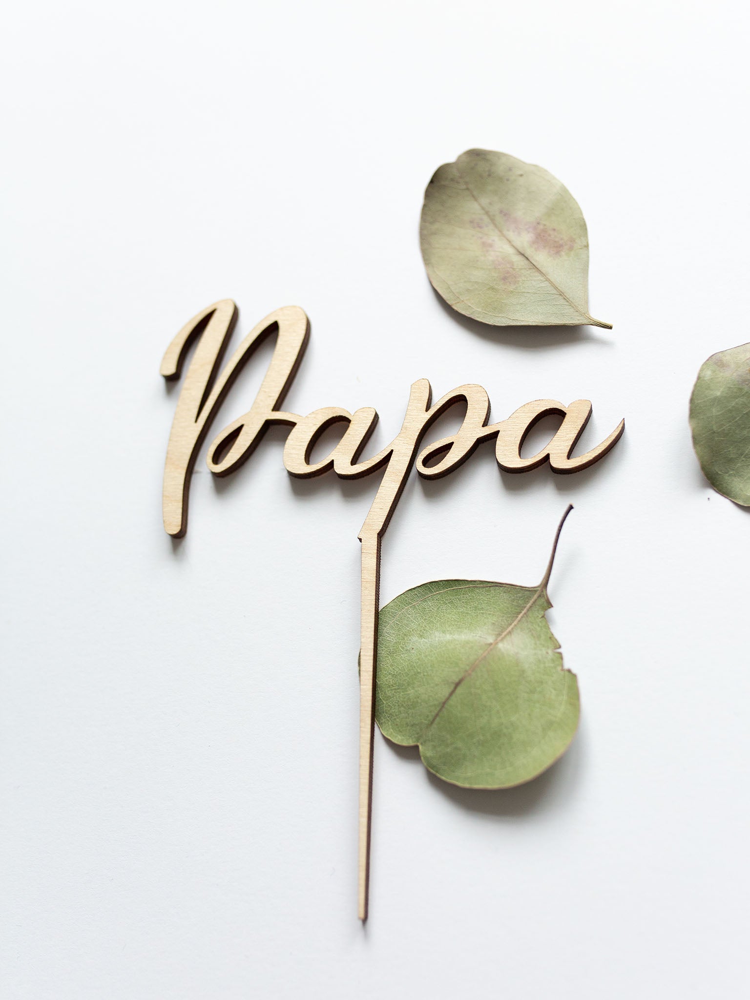 Cake Topper Papa – WerkNull